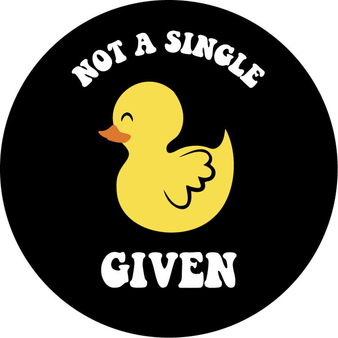 No Ducks Given Tire Cover - Etsy