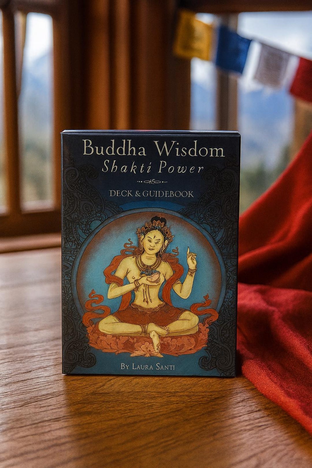 Buddha Wisdom Shakti Power Mini Deck, Goddess Oracle Cards, Divine ...