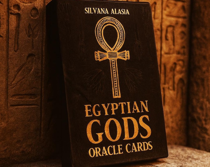 Egyptian Gods Oracle Deck, Ancient Deity Cards, Mythology Divination ...