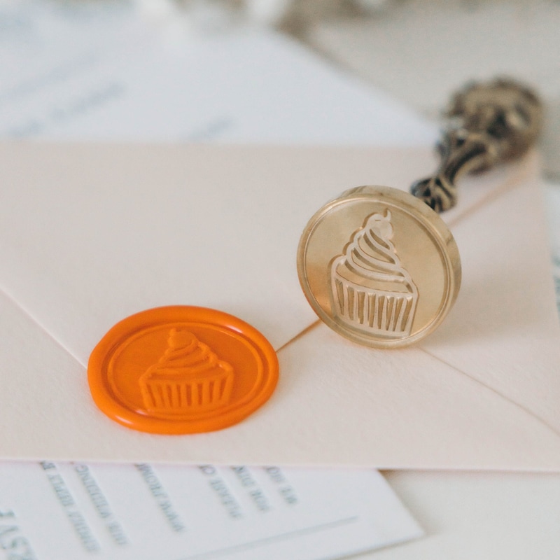 Cupcake Stamp - Etsy