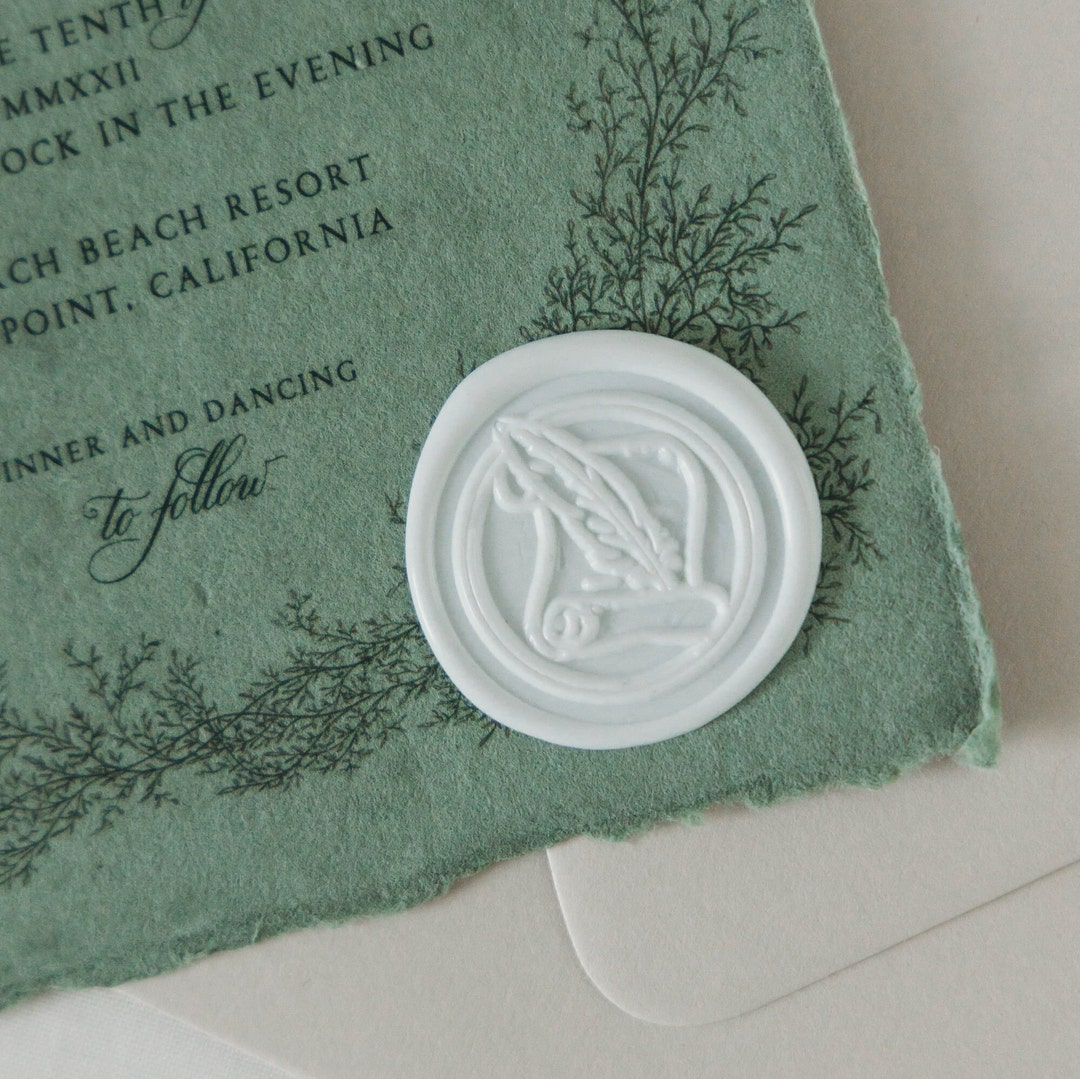 Wax Seal Stamp I Calligraphy Scroll Stamp I Wax Stamp for Stationary ...