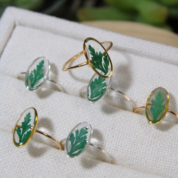 Real Flower Ring - Etsy