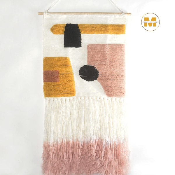 Tufted Wall Hanging - Etsy