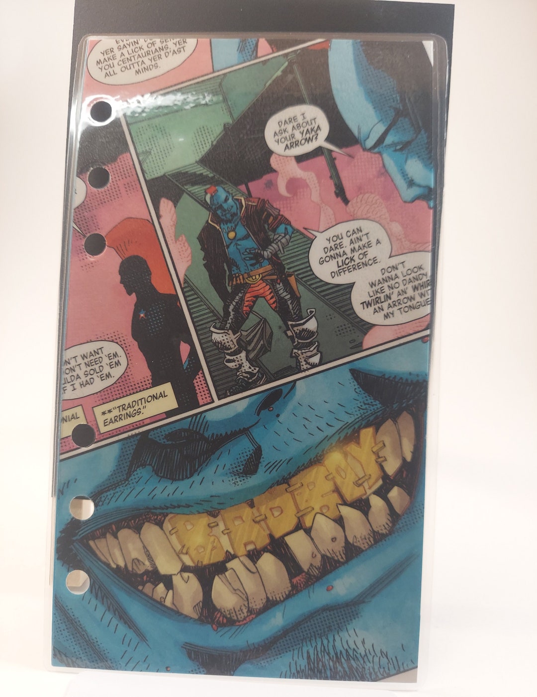 A6 Divider - Super Hero A6 Binder / Journal Divider - A6 Dividers - A6 ...