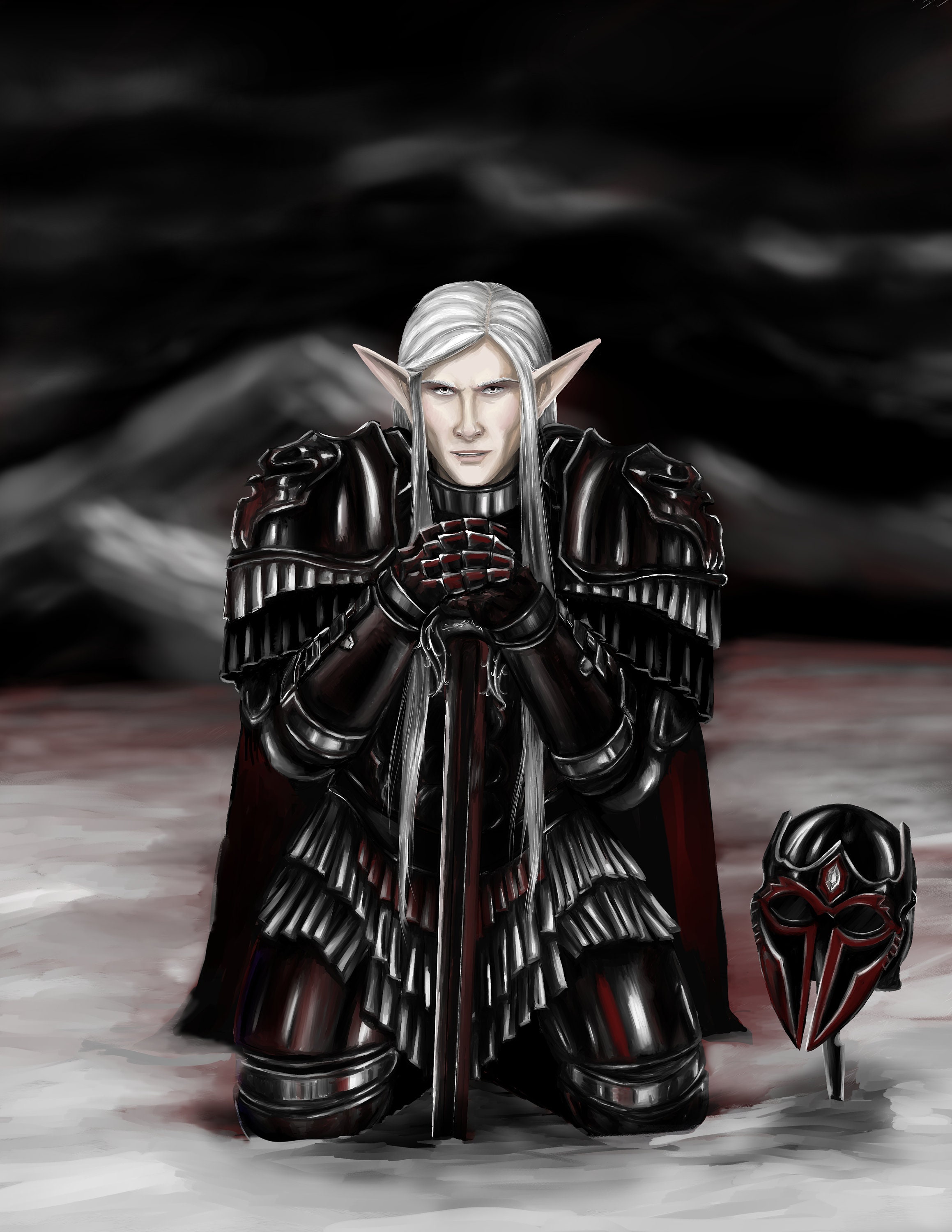 Custom Character Custom Fantasy Art Character Art D&D Character DND ...