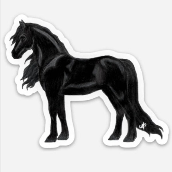 Friesian - Etsy
