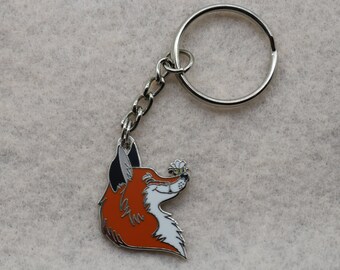 Fox Keychain Fimo Polymer Clay - Etsy
