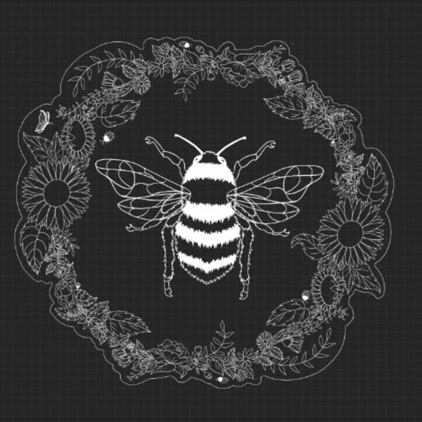Bee Decals - Etsy