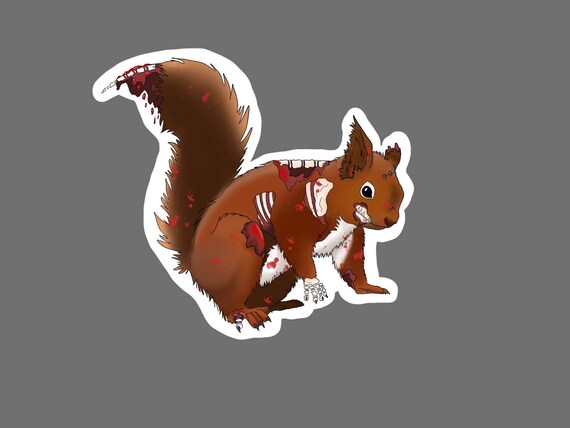 Zombie Squirrel
