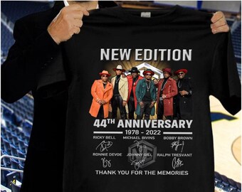 New Edition T Shirt | Etsy