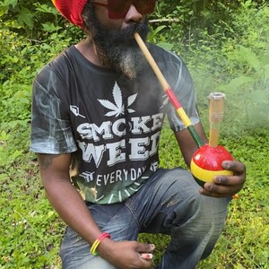 Majestic Coconut Chalice Pipe - Etsy