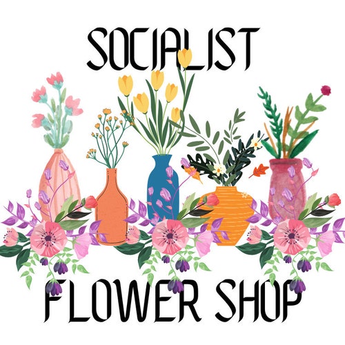 SocialistFlowerShop - Etsy