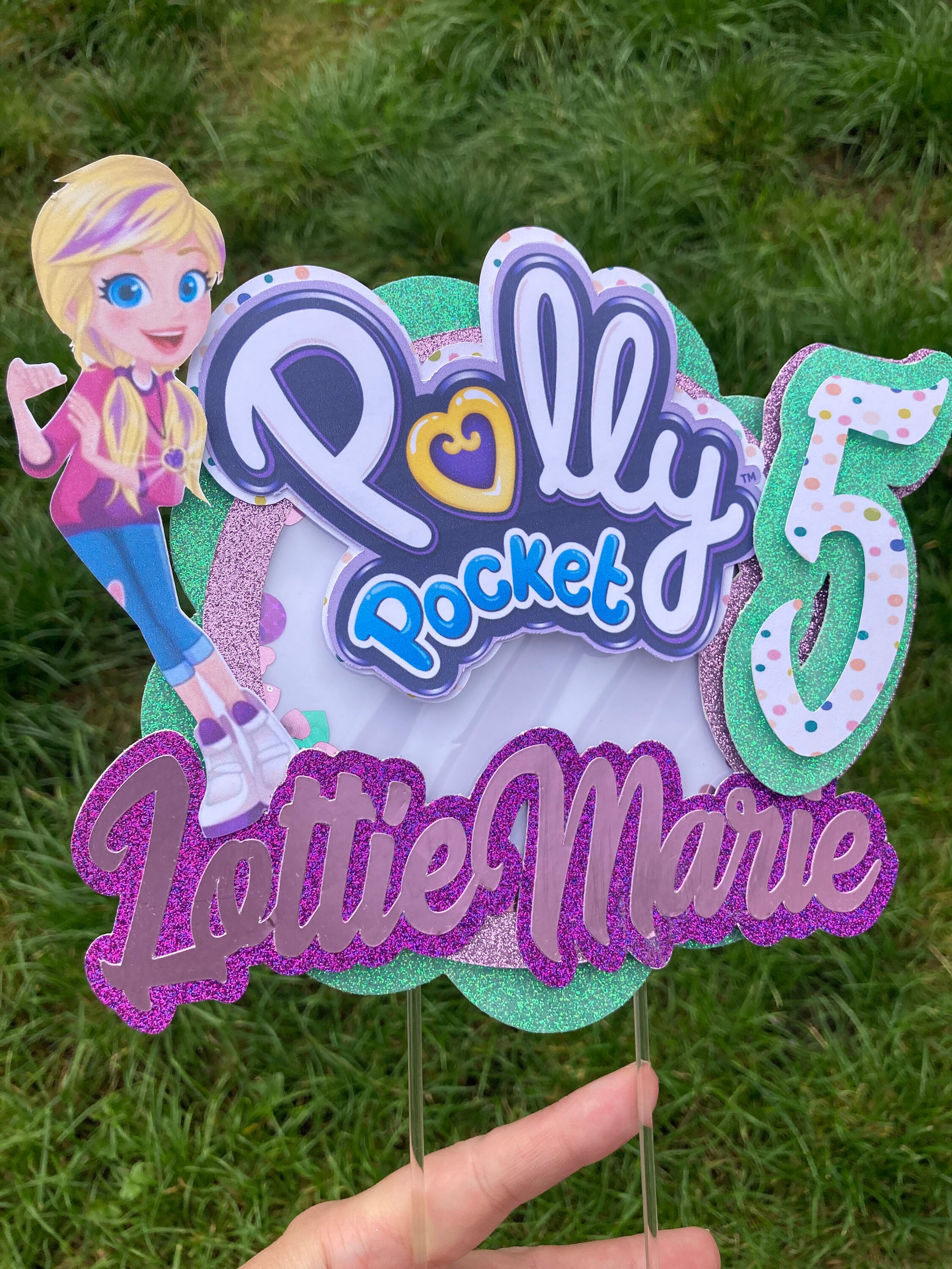 Polly Pocket Shaker Topper - Etsy