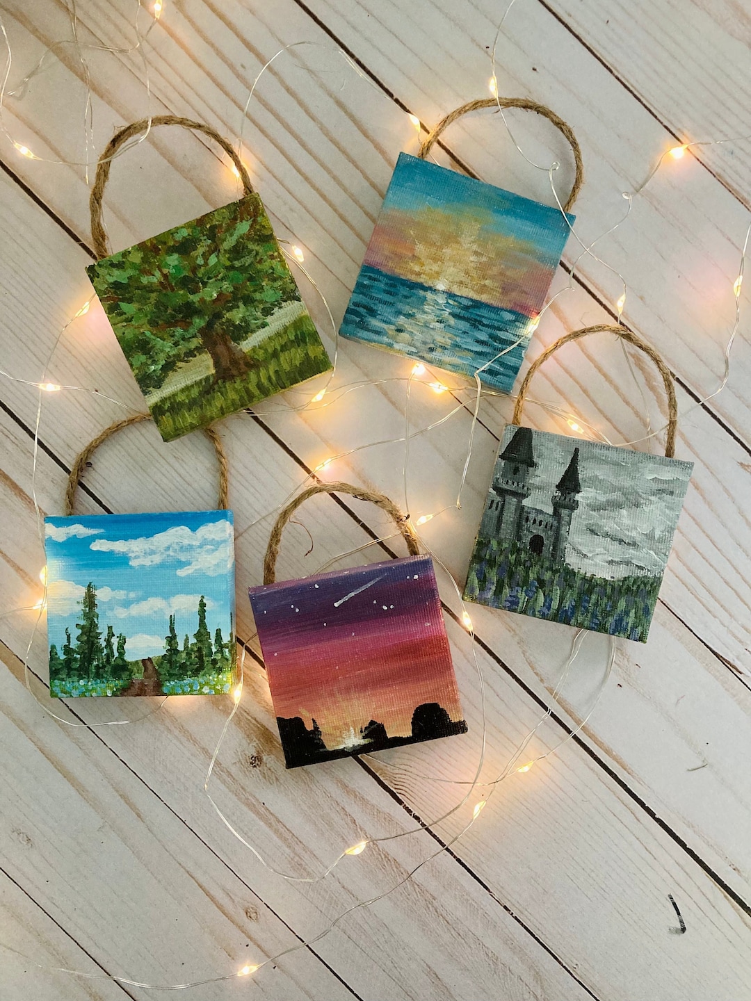 Personalized Handcrafted Decorative Canvas Gift Keepsake - Etsy