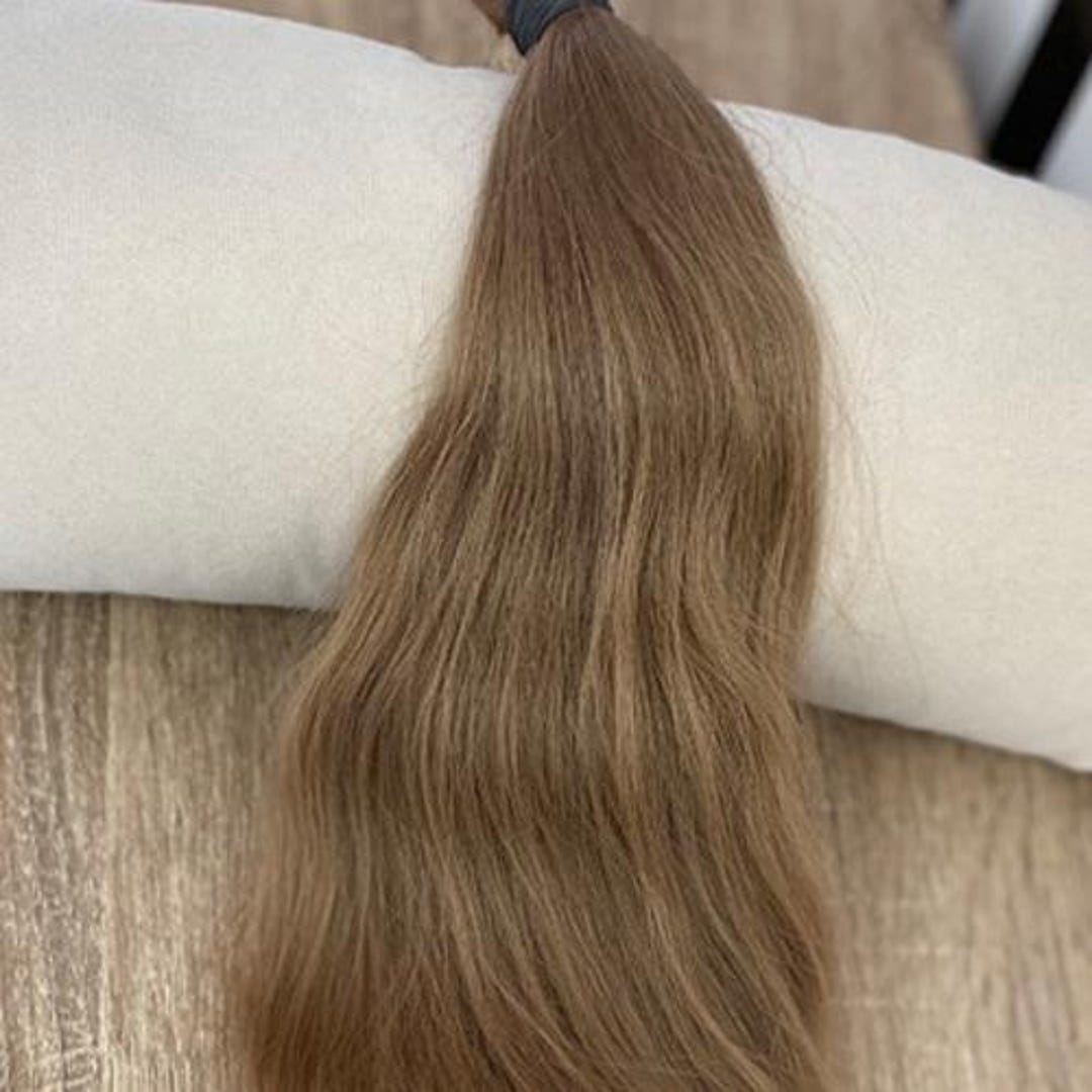 Russian Slavic Premium Bulk 22in 7.61 Ash Light Blonde Wavy 55cm - Etsy