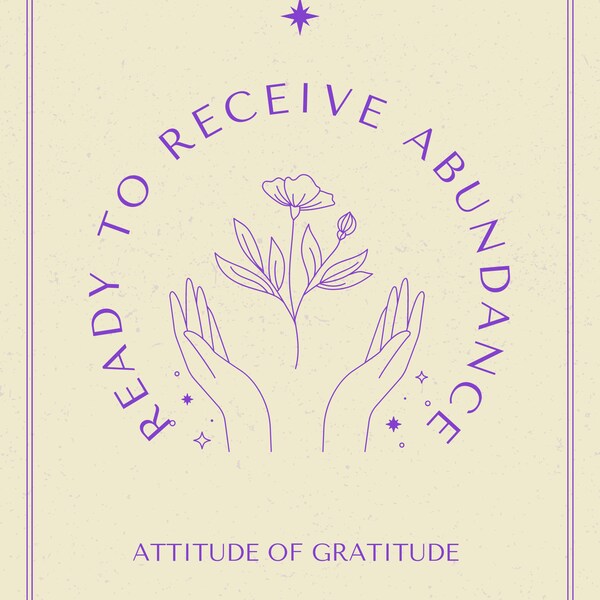 Printable Abundance - Etsy