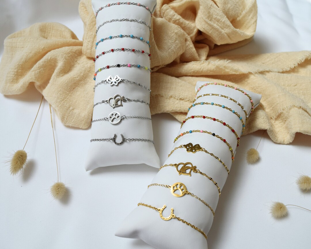 Bracelet enfant en acier inoxydable petit bracelet enfant acier ...