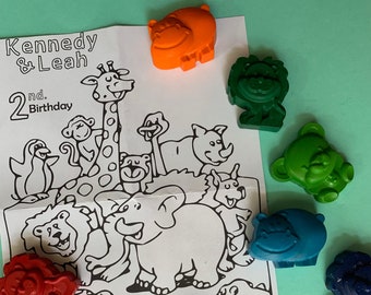 Under the Sea Life 8 Pieces Set Kids Birthday Gift Gift Kids Gift Party ...