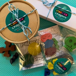 Superhero Crayons Party Bag Filler | Coloring Page | Party Favor | Goody Bag Stuffer| Superhero ...