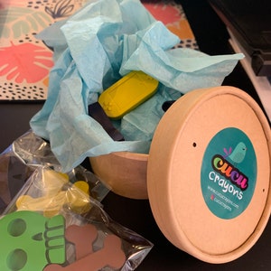 Superhero Crayons Party Bag Filler | Coloring Page | Party Favor | Goody Bag Stuffer| Superhero ...