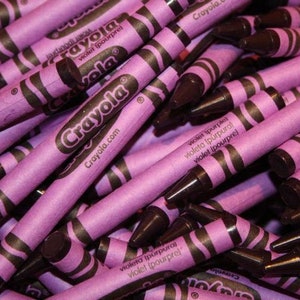 Crayola Crayons Bulk | Set of 10 Single Color | Perfect for Art ...