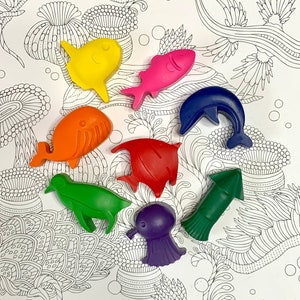 Under the Sea Life 8 Pieces Set | Kids Birthday Gift | Gift | Kids Gift ...