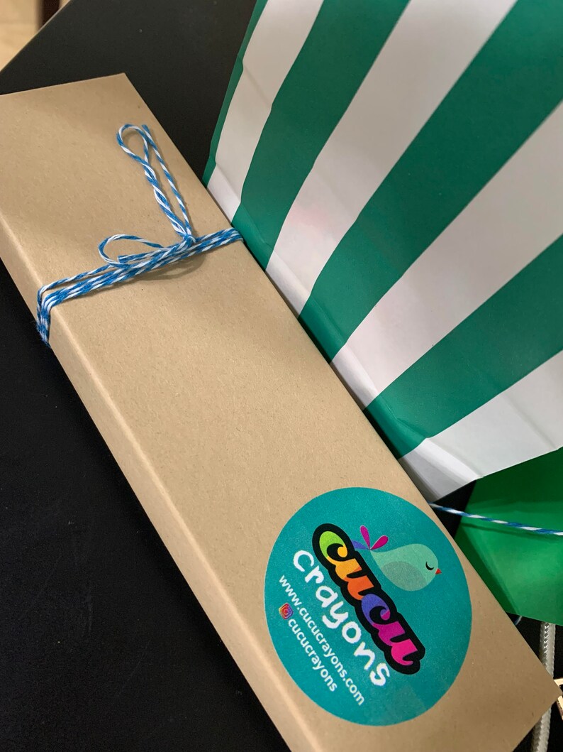 Tractor Crayons 5 Pieces Set Kids Birthday Gift Gift - Etsy