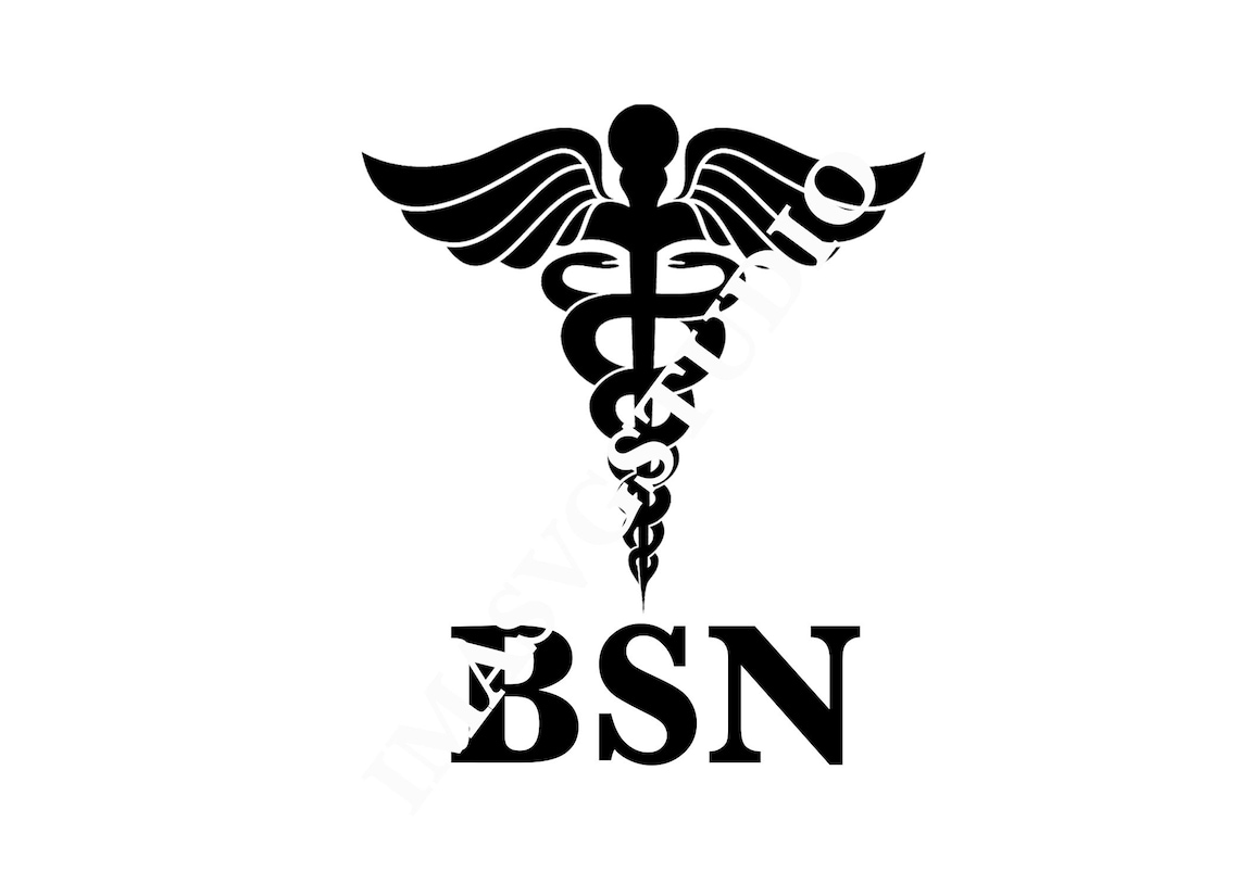 BSN Nurse Svg Nurse Life Svg Nurse Png Registered nurse | Etsy France