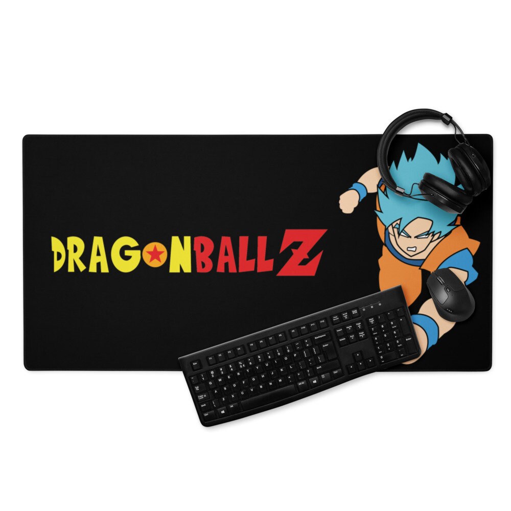 Mouse Pad Gaming Lowpoly Dragon Ball Edition Black - Etsy