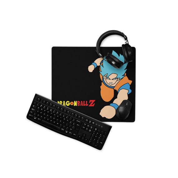 Mouse Pad Gaming Lowpoly Dragon Ball Edition Black Etsy