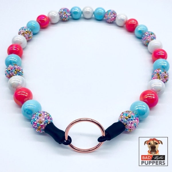 Beaded Dog Collar - Etsy