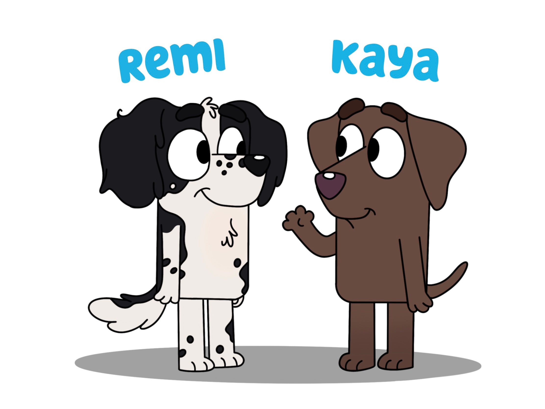 Customizable Bluey Character - Etsy