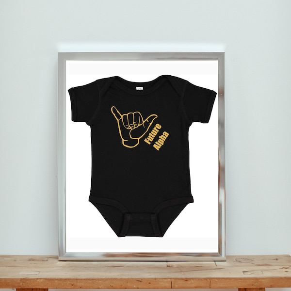 Alpha Phi Alpha Hand Sign - Etsy