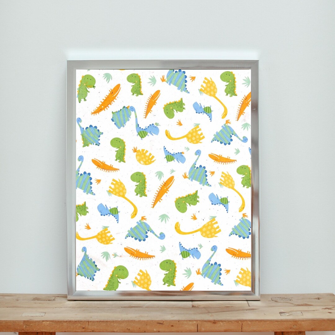 Dinos Allover | Oh Boy! Collection | David Walker for Westminster ...