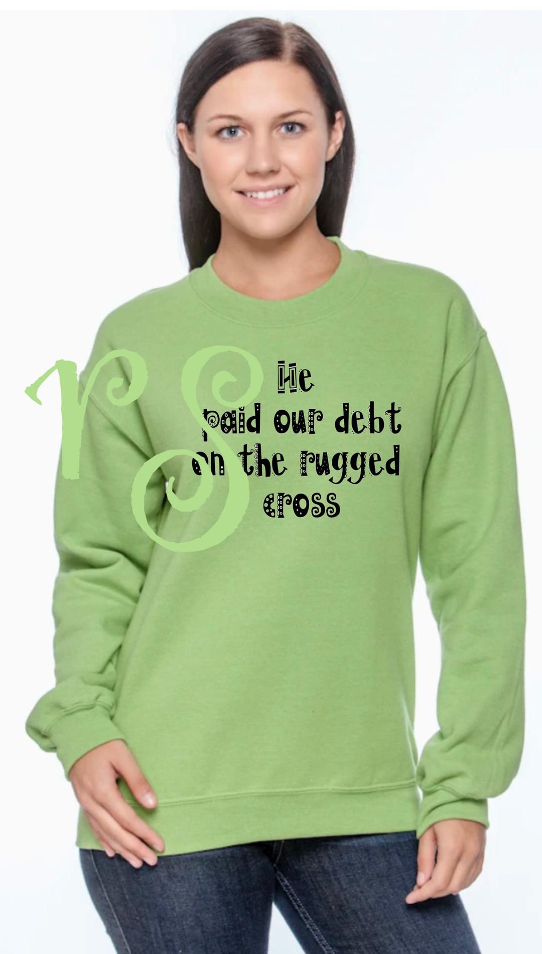 He Paid Our Debt on the Rugged Cross Digital Download Png Christian - Etsy