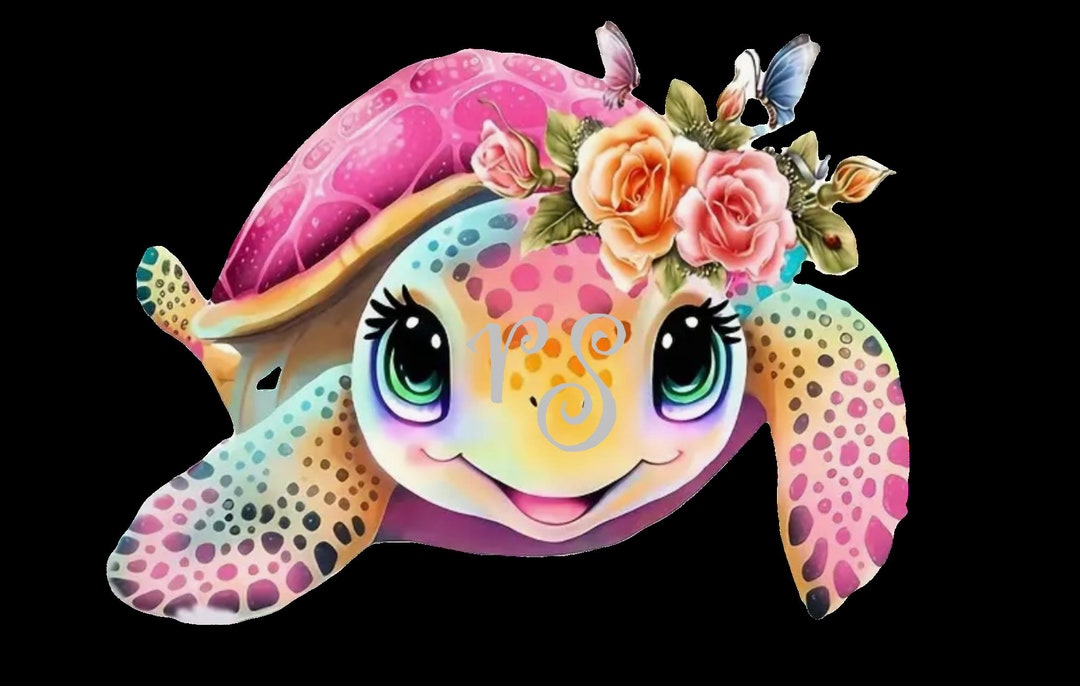 Sea Turtle Digital Download - Etsy