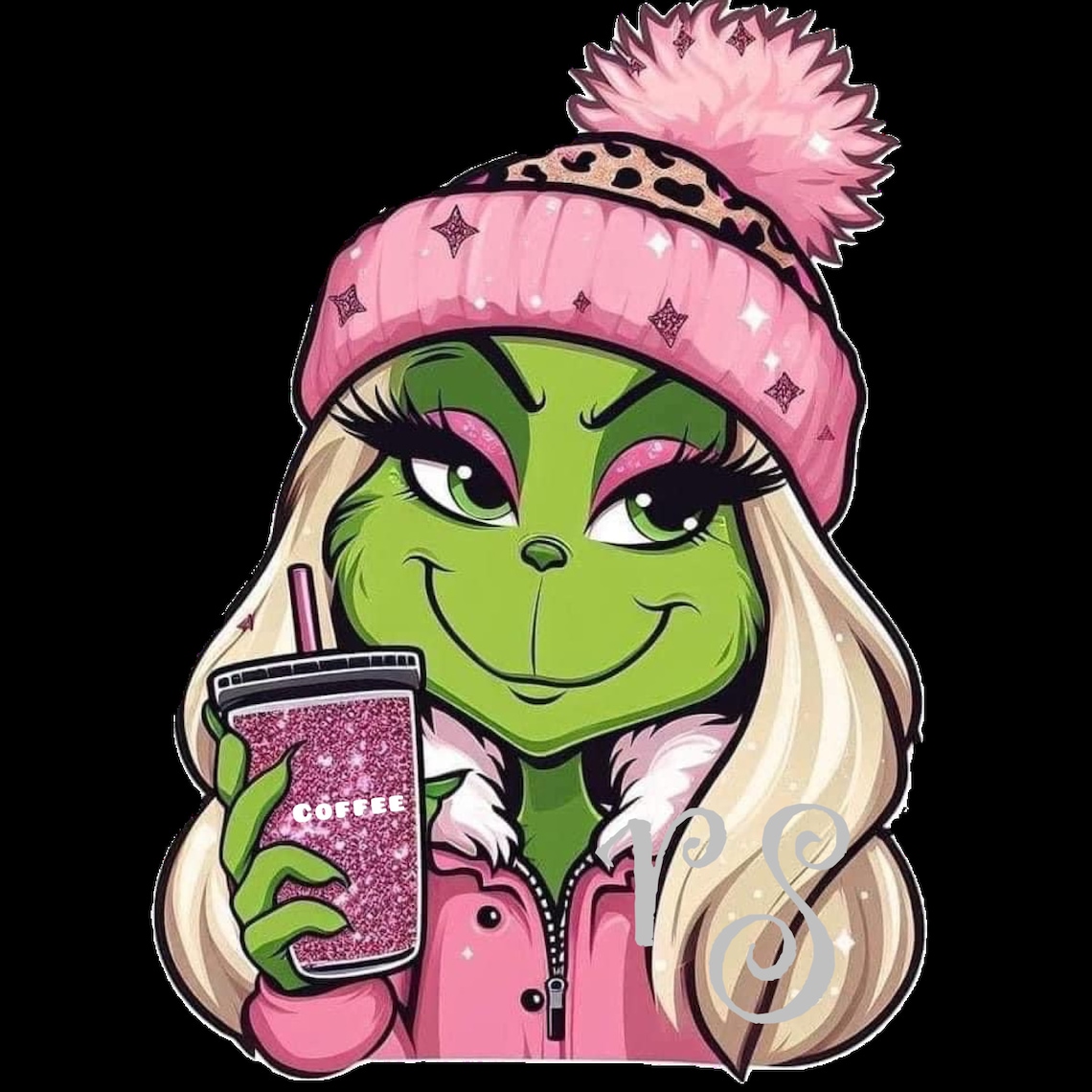 Grinch Girl - Etsy