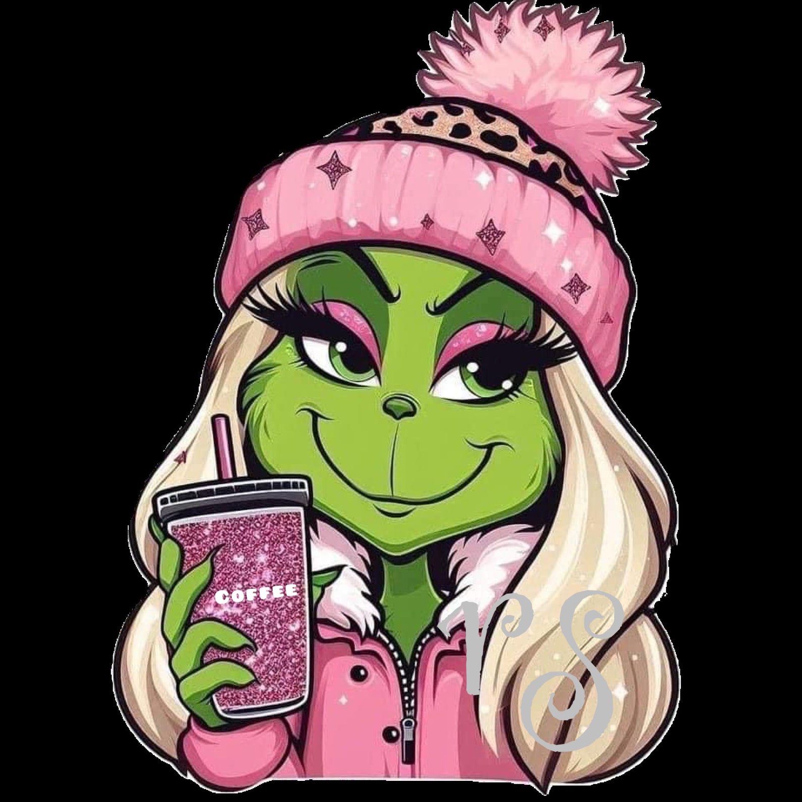 Grinch Girl - Etsy