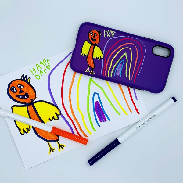 Drawing Phone Case - Etsy