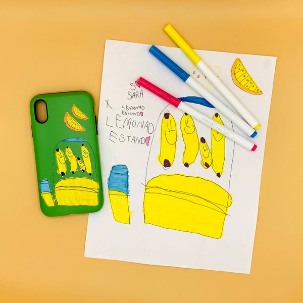 Drawing Phone Case - Etsy