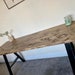 Bespoke Rustic Gaming Desk With A Frame Industrial Legs - Etsy UK