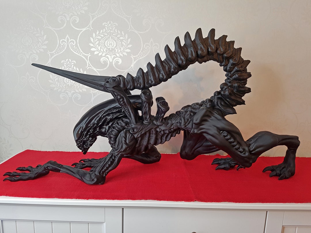 Xenomorph Crawler XXXL 101cm - Etsy