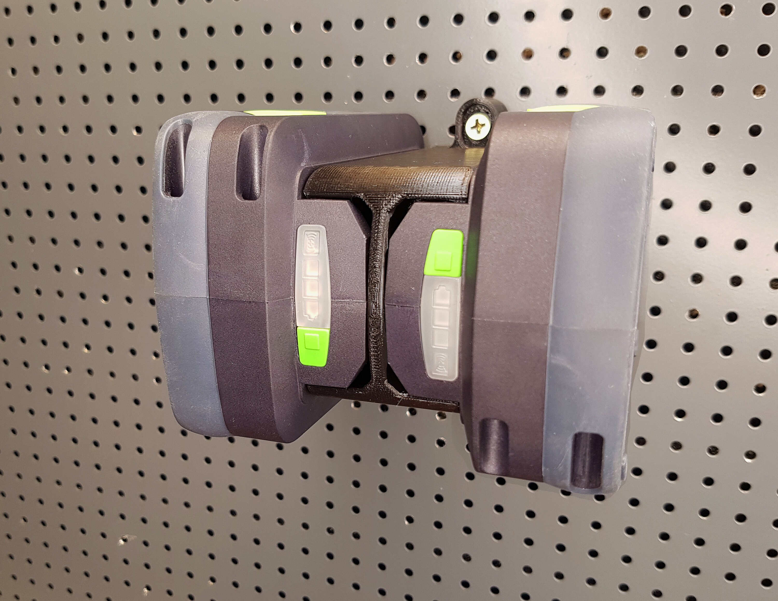 FESTOOL 18V With Lock X2 Double Battery Mount - Etsy