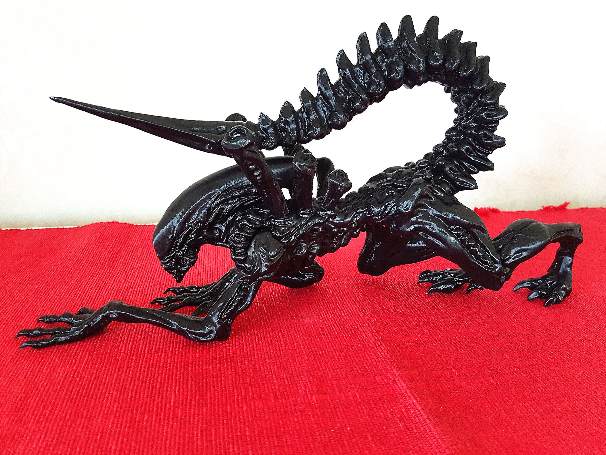 Xenomorph Crawler XL 40cm - Etsy