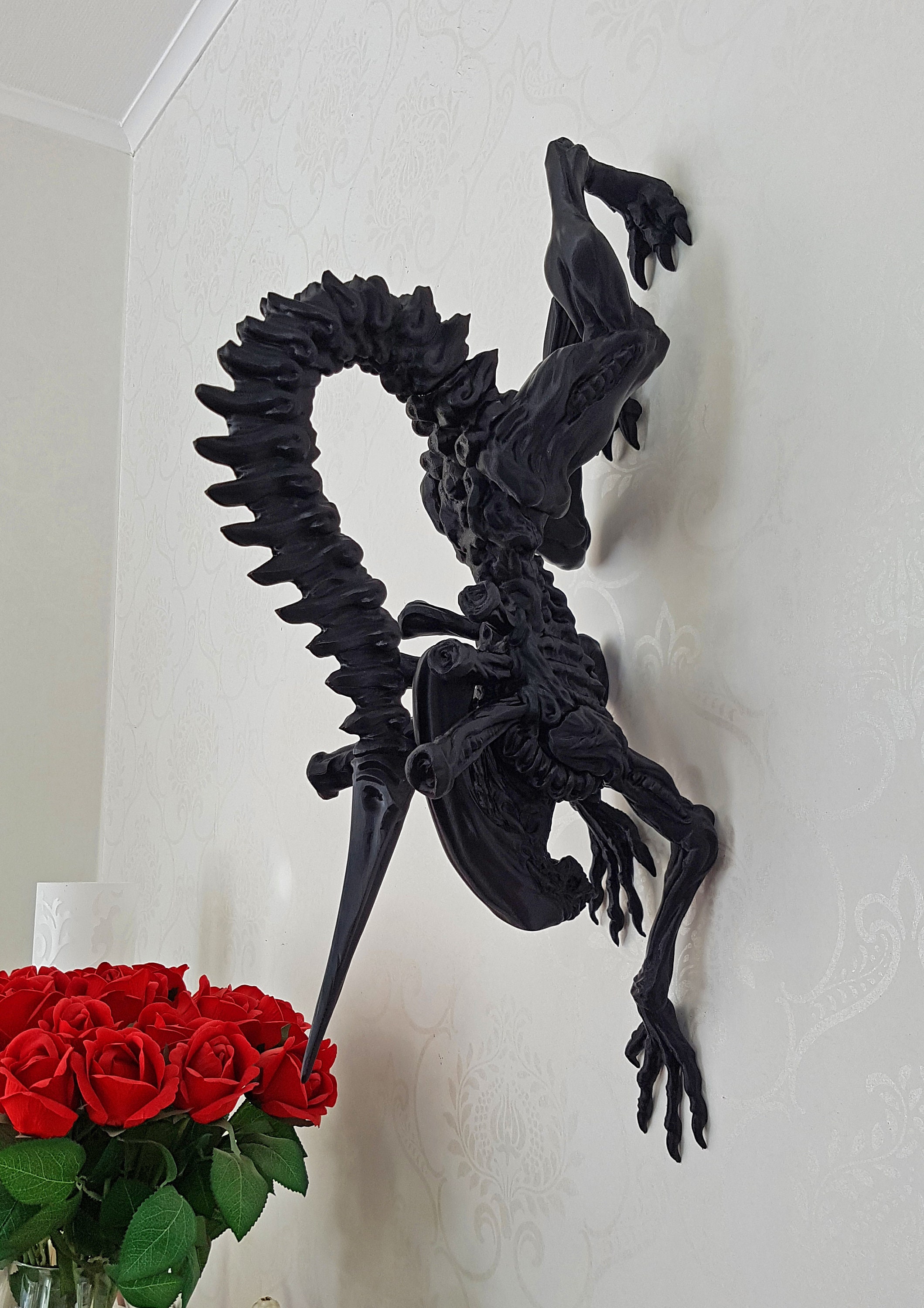 Xenomorph Crawler XXL 63cm - Etsy
