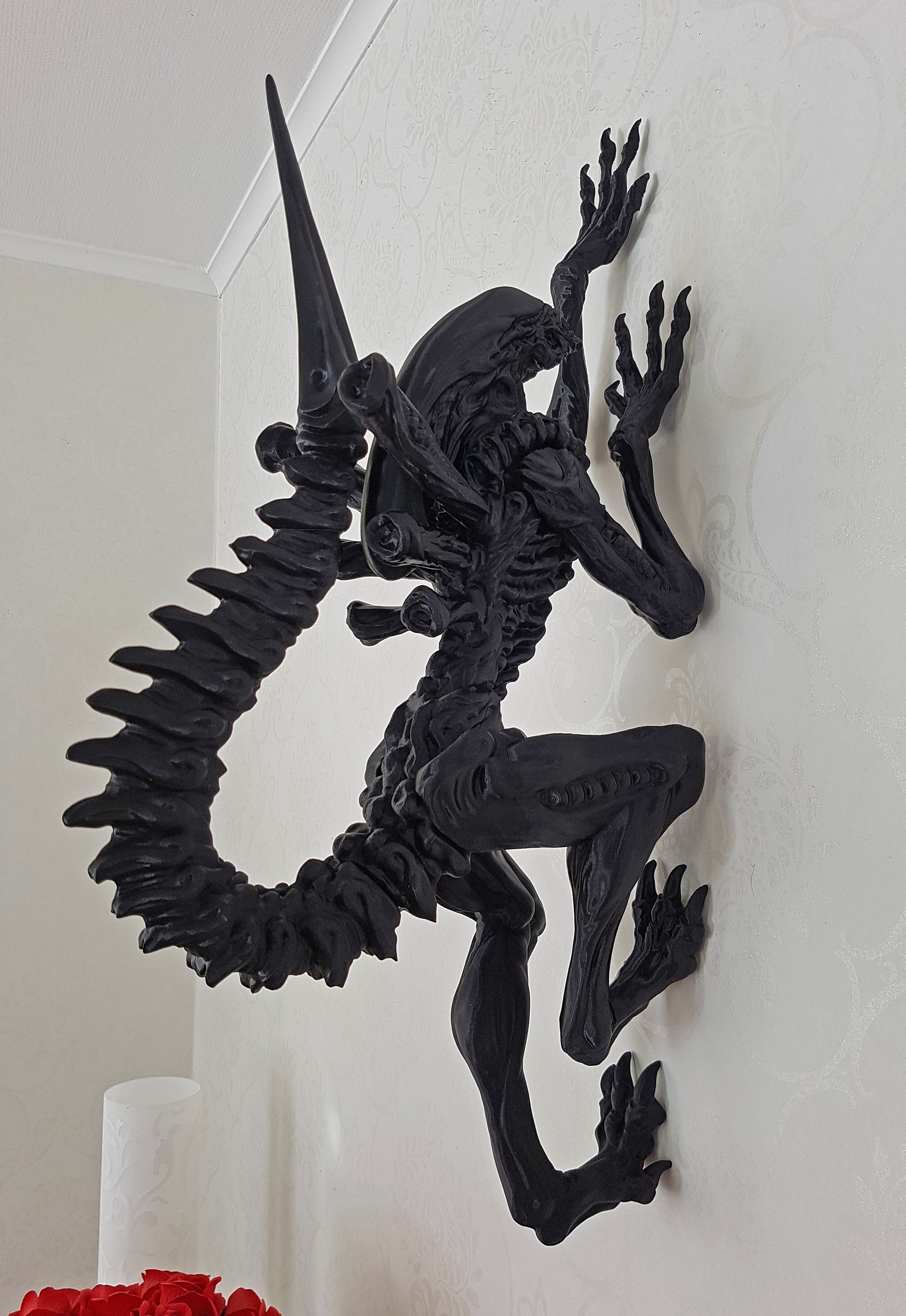 Xenomorph Crawler XXL 63cm - Etsy