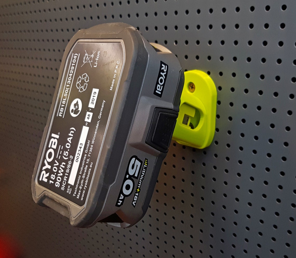 Bundle of 10 RYOBI One Tool and Battery Mount - Etsy