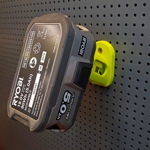 Bundle of 10 RYOBI One+ Tool and Battery Mount - Etsy