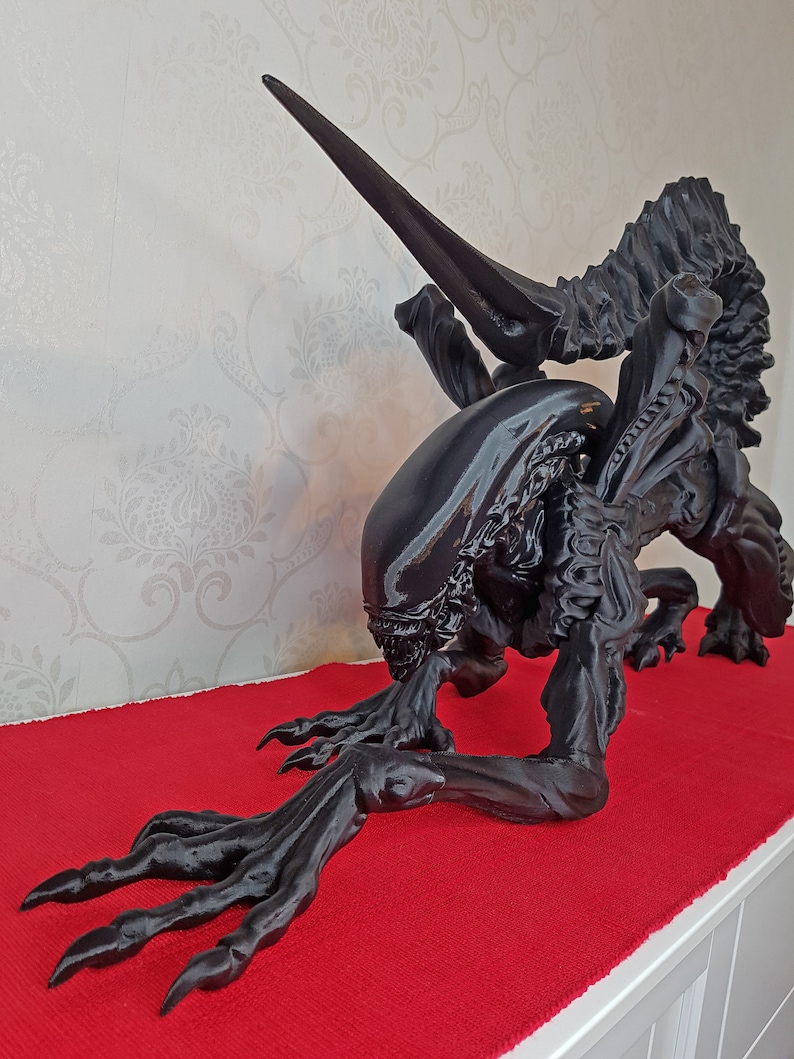 Xenomorph Crawler XXXL 101cm - Etsy