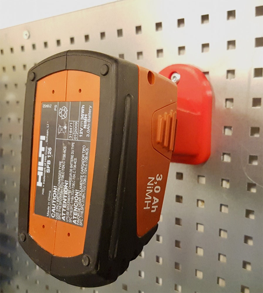 HILTI SFB SBP Hit 96V 12V 156V 18V Battery Mount - Etsy